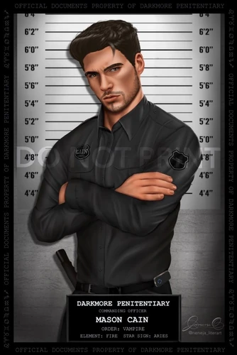 Mason Cain | Zodiac Academy Wiki | Fandom