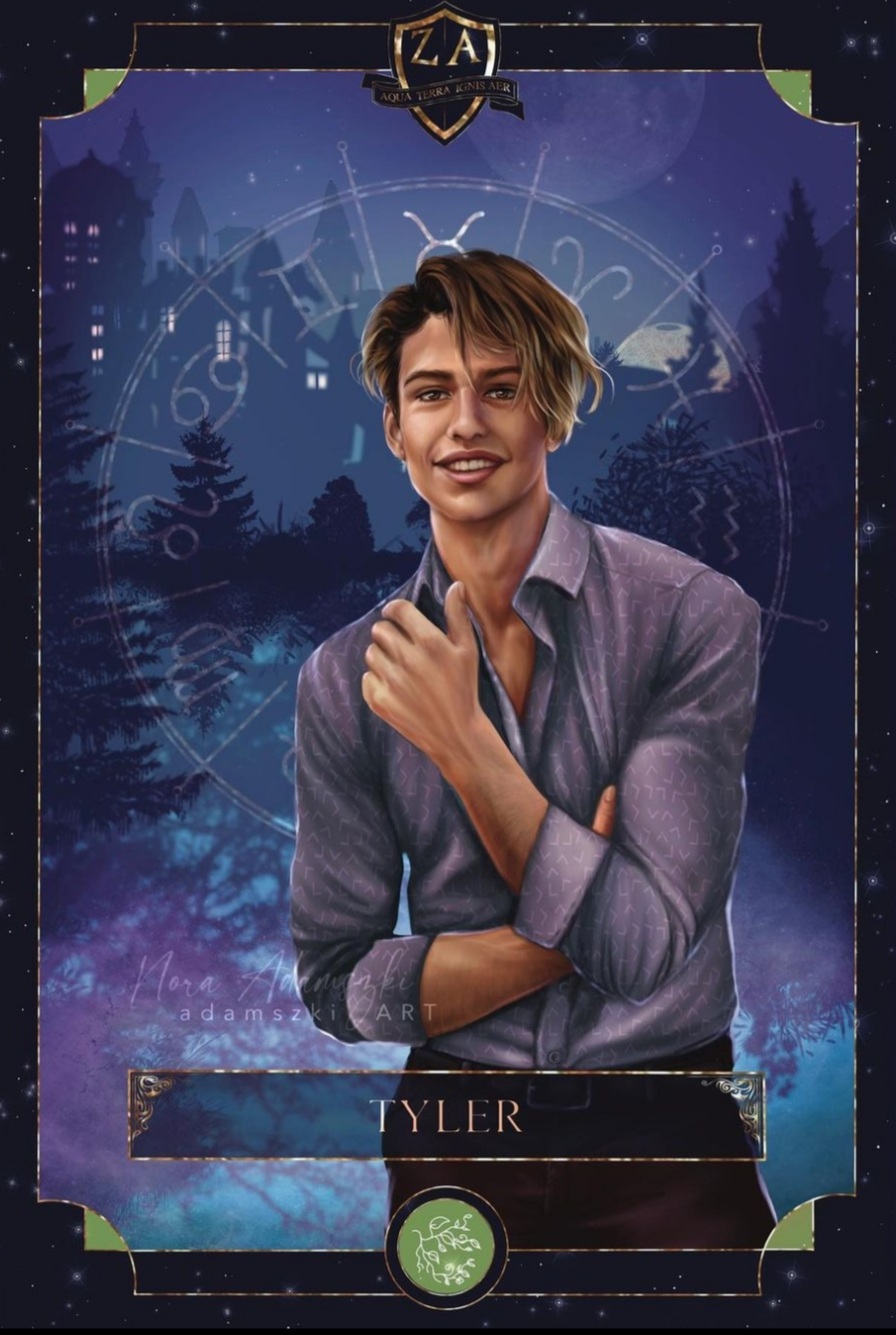 Tyler Corbin | Zodiac Academy Wiki | Fandom