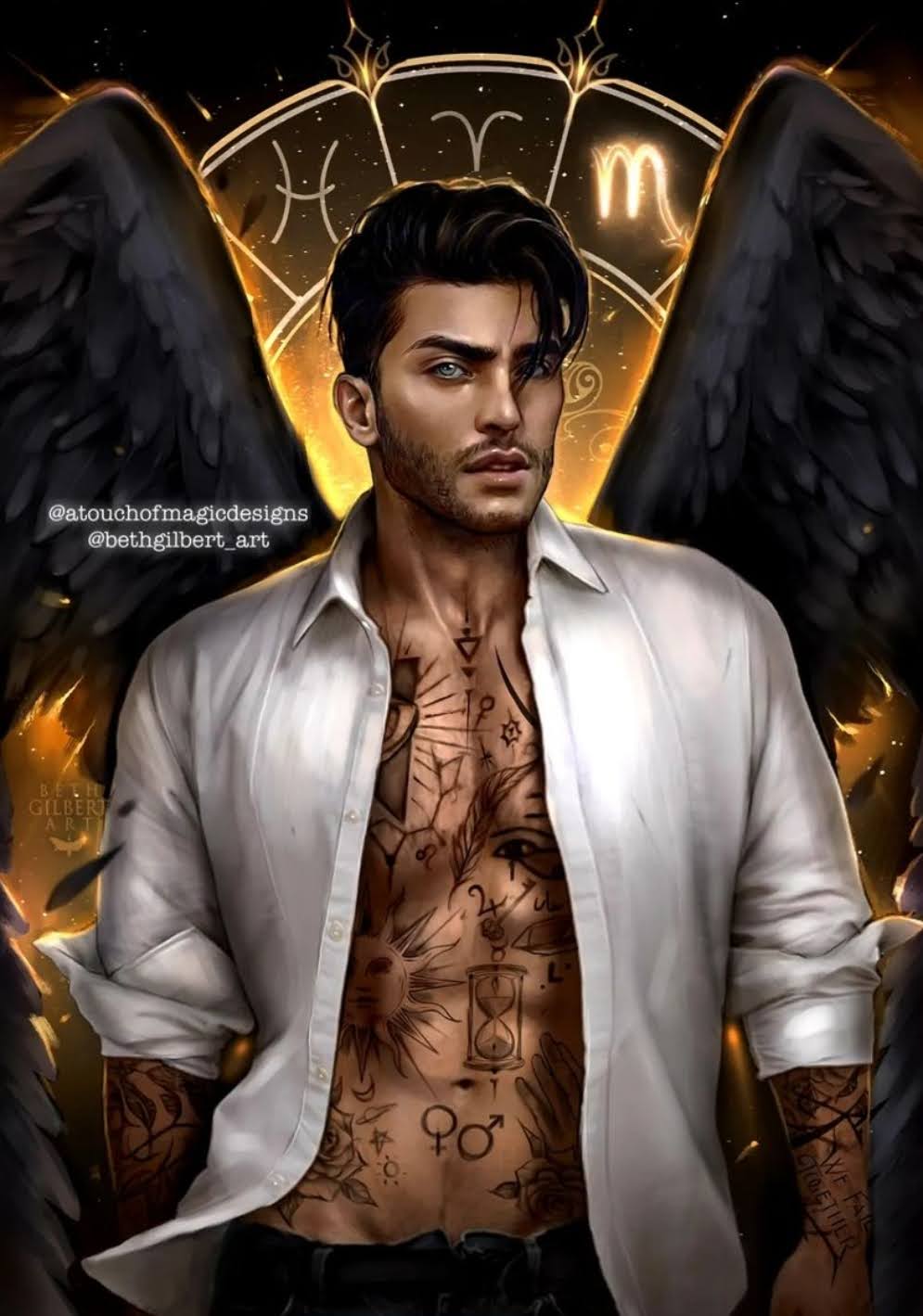 Gabriel Nox | Zodiac Academy Wiki | Fandom