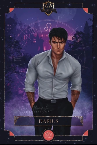 Darius Acrux | Zodiac Academy Wiki | Fandom