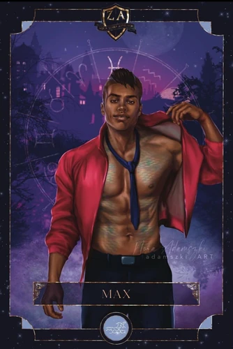 Max Rigel | Zodiac Academy Wiki | Fandom