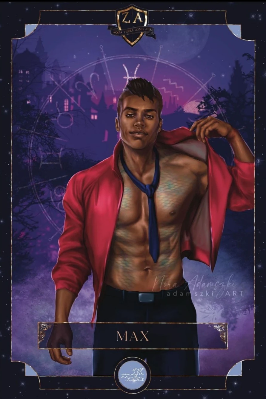 Max Rigel | Zodiac Academy Wiki | Fandom