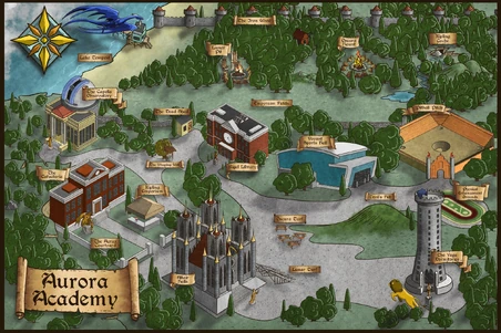 Aurora Academy | Zodiac Academy Wiki | Fandom