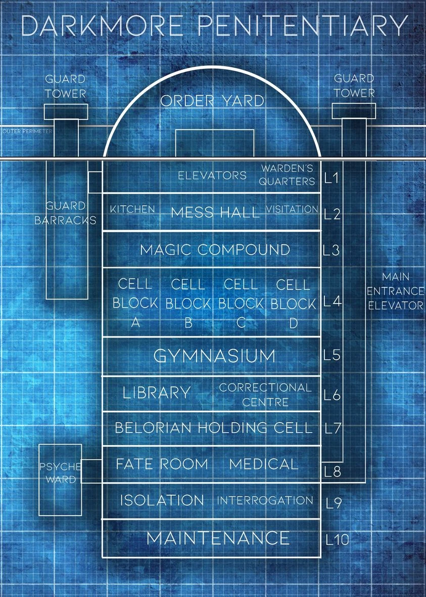 Darkmore Penitentiary | Zodiac Academy Wiki | Fandom