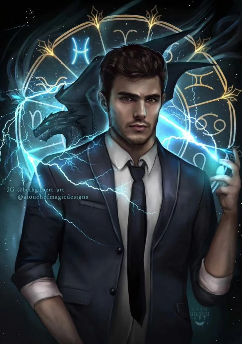 Dante Oscura | Zodiac Academy Wiki | Fandom