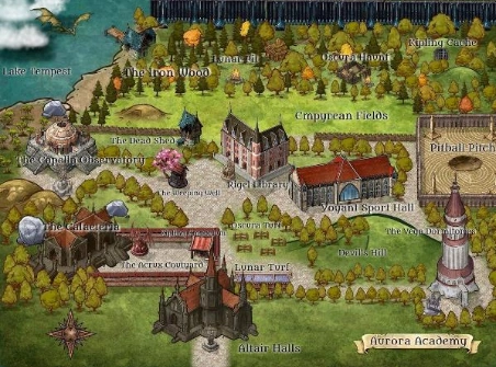 Aurora Academy | Zodiac Academy Wiki | Fandom