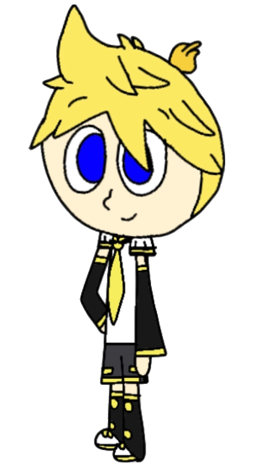 Len kagamine | Zac animates Wiki | Fandom