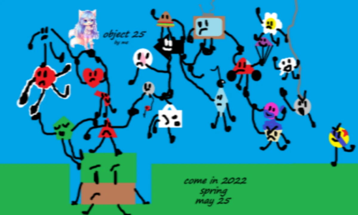 Object 25 (O10 lost media) | Zac animates Wiki | Fandom