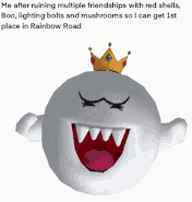 King Boo | Zachary the Dino Wiki | Fandom