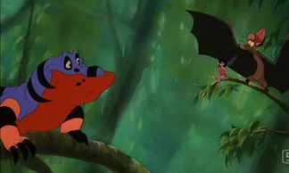 Lou the Goanna | Zachary the Dino Wiki | Fandom