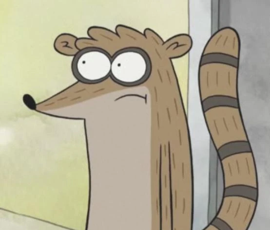 Rigby | Zachary the Dino Wiki | Fandom
