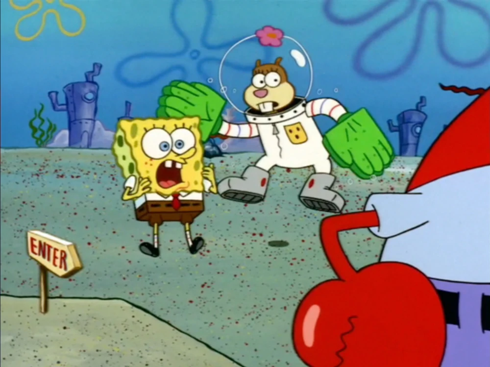 Sandy Cheeks | Zachary the Dino Wiki | Fandom