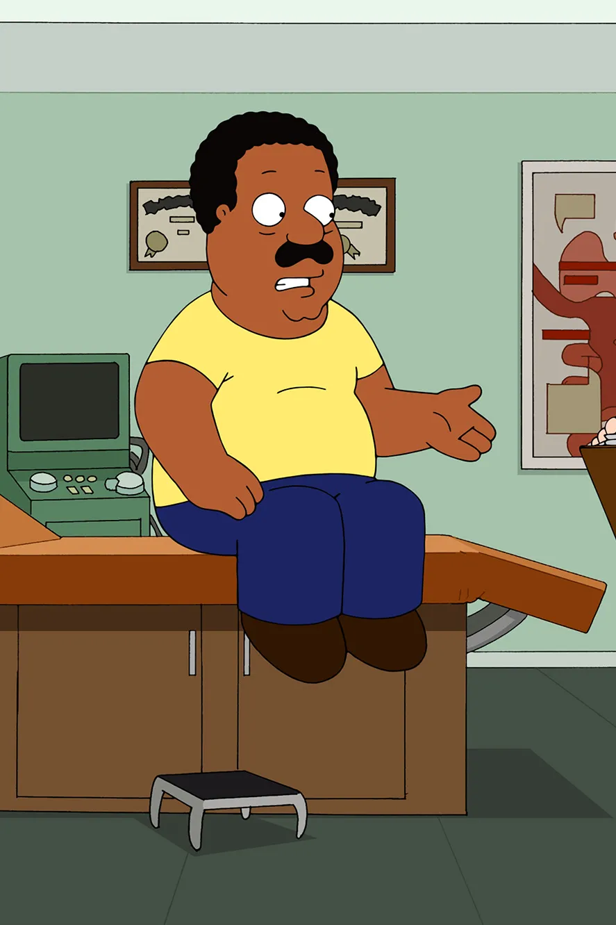 Cleveland Brown | Zachary the Dino Wiki | Fandom