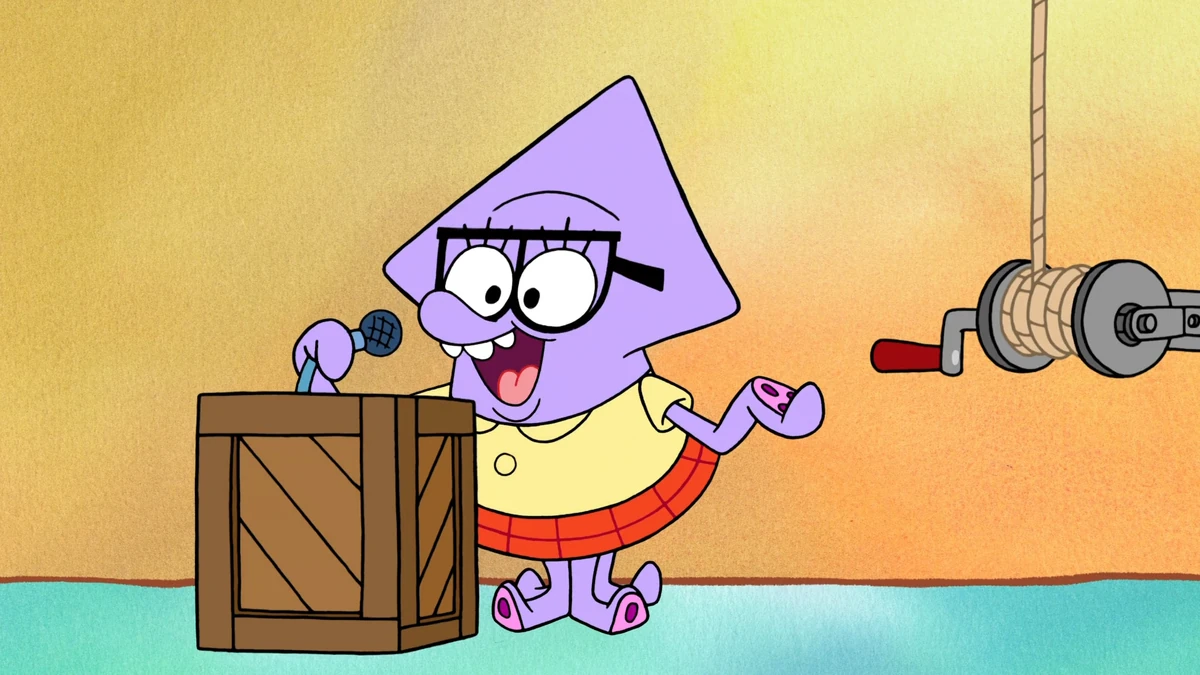 Squidina Star | Zachary the Dino Wiki | Fandom