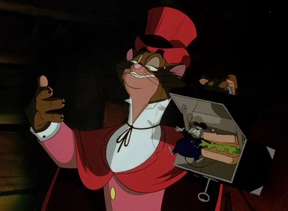 An American Tail Cat R Waul Defeat