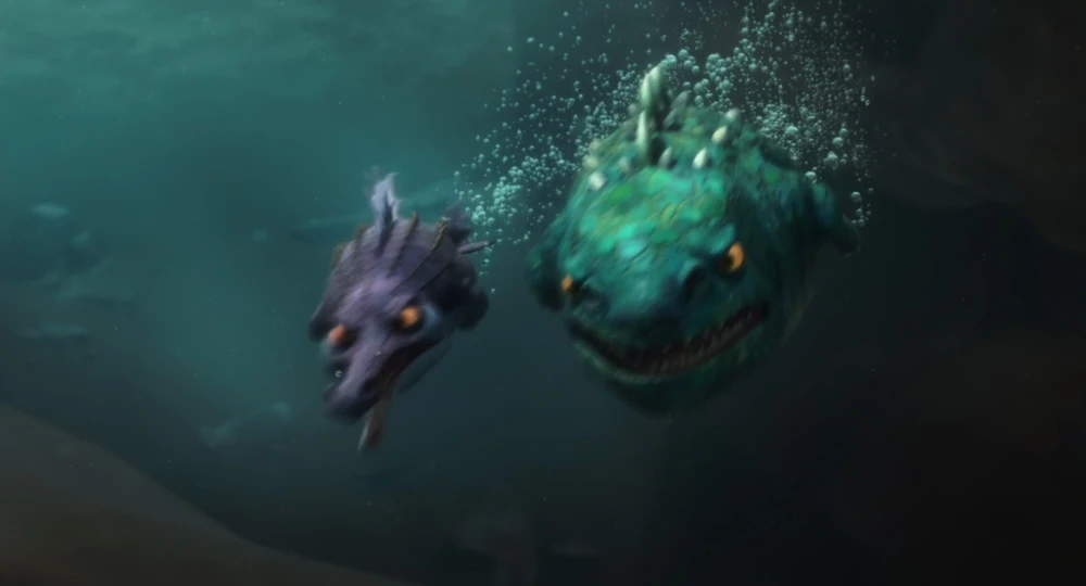 Cretaceous and Maelstrom | Zachary the Dino Wiki | Fandom