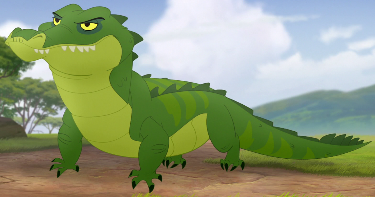Crocodile Tale Zachary The Dino Wiki Fandom