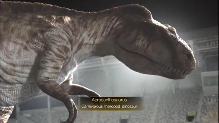 Acrocanthosaurus (ADVENTURES OF CERATOPS) | ZacharyRenn213's KING KONG ...