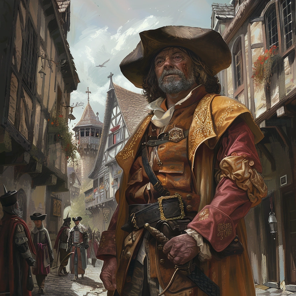 The Mayor, Vargas Vallakovich | Zach's curse Wiki | Fandom