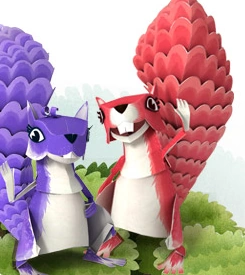 Hop and Skip | Zack and Quack Wiki | Fandom