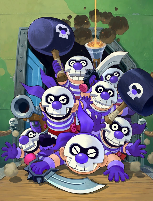 Rose Rock Pirates | Zack & Wiki | Fandom