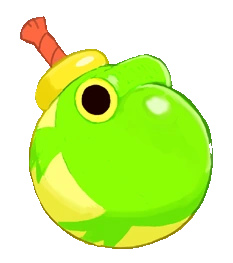 Frog Bomb | Zack & Wiki | Fandom