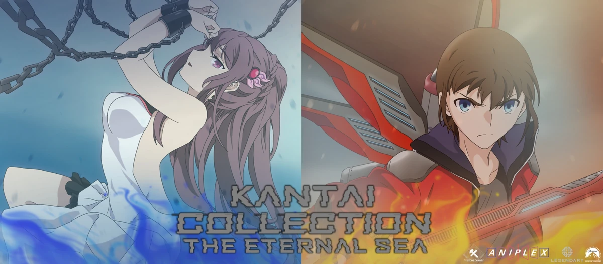 Kantai Collection: The Eternal Sea (anime) | Zack Snyder's Kantai ...