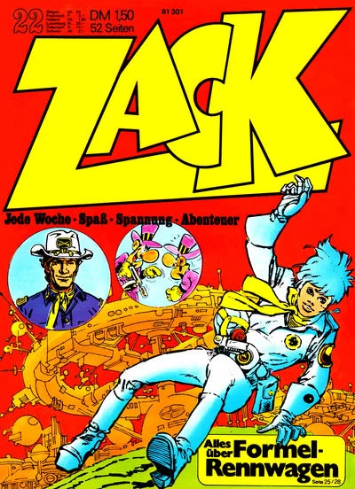 ZACK 22/1972 | Zack Wiki | Fandom