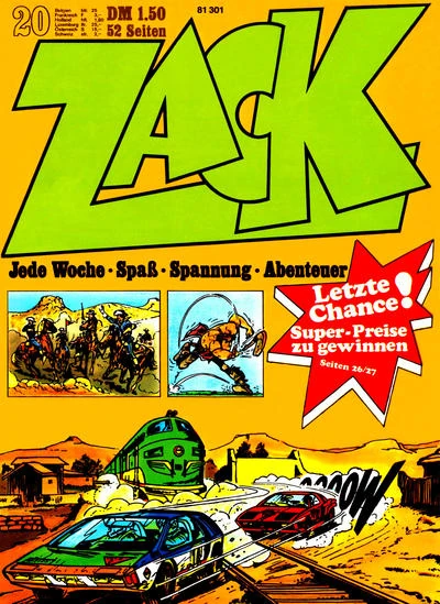 ZACK 20/1972 | Zack Wiki | Fandom