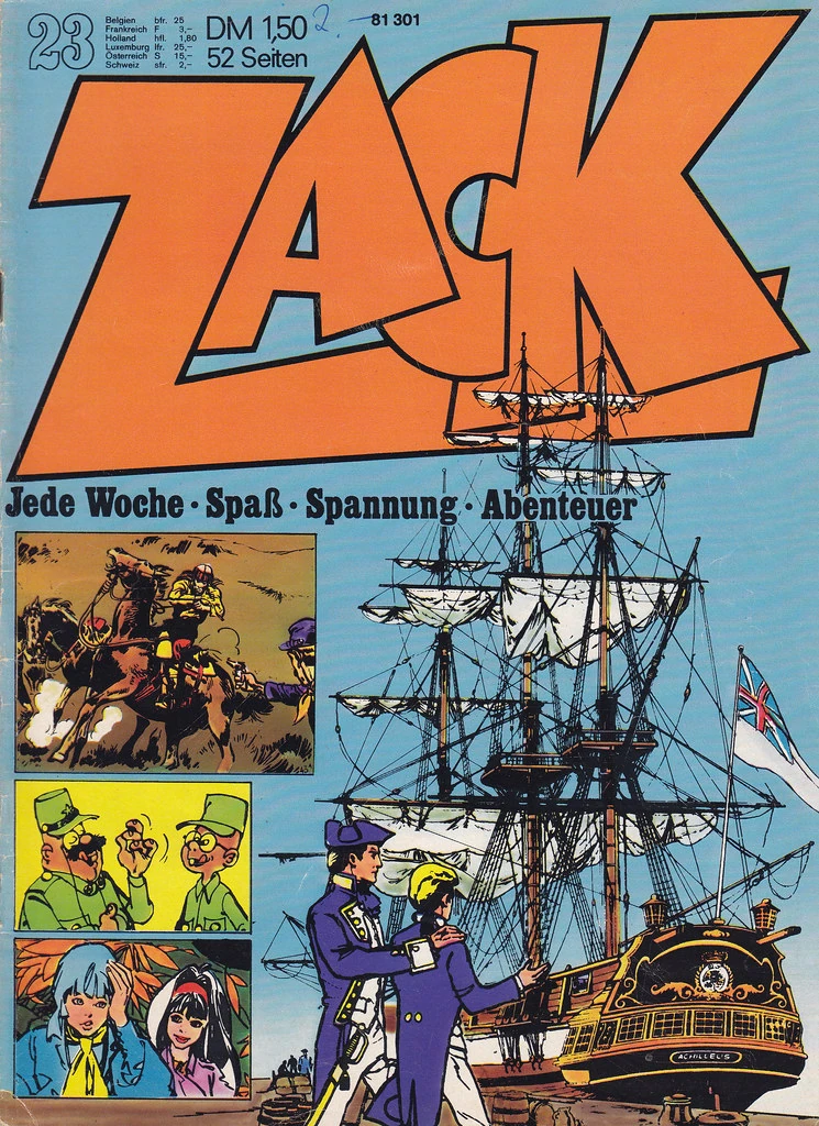 ZACK 23/1972 | Zack Wiki | Fandom