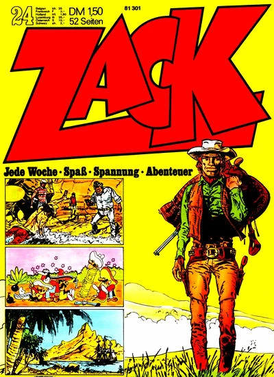 ZACK 24/1972 | Zack Wiki | Fandom