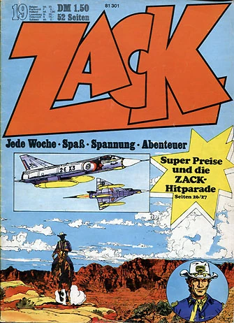 ZACK 19/1972 | Zack Wiki | Fandom