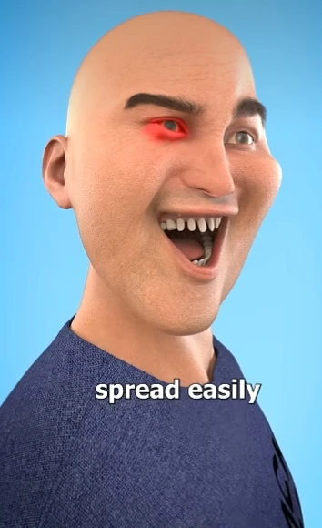 Pinkeye man | Zack D. Films Wiki | Fandom