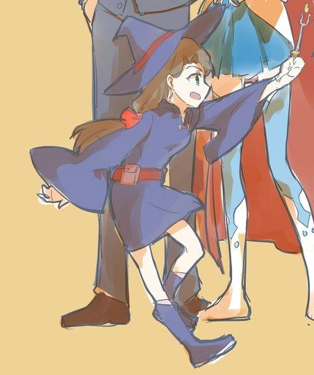 Atsuko Kagari Jr. | Zack Isaac Sanchez Fanon Wiki | Fandom