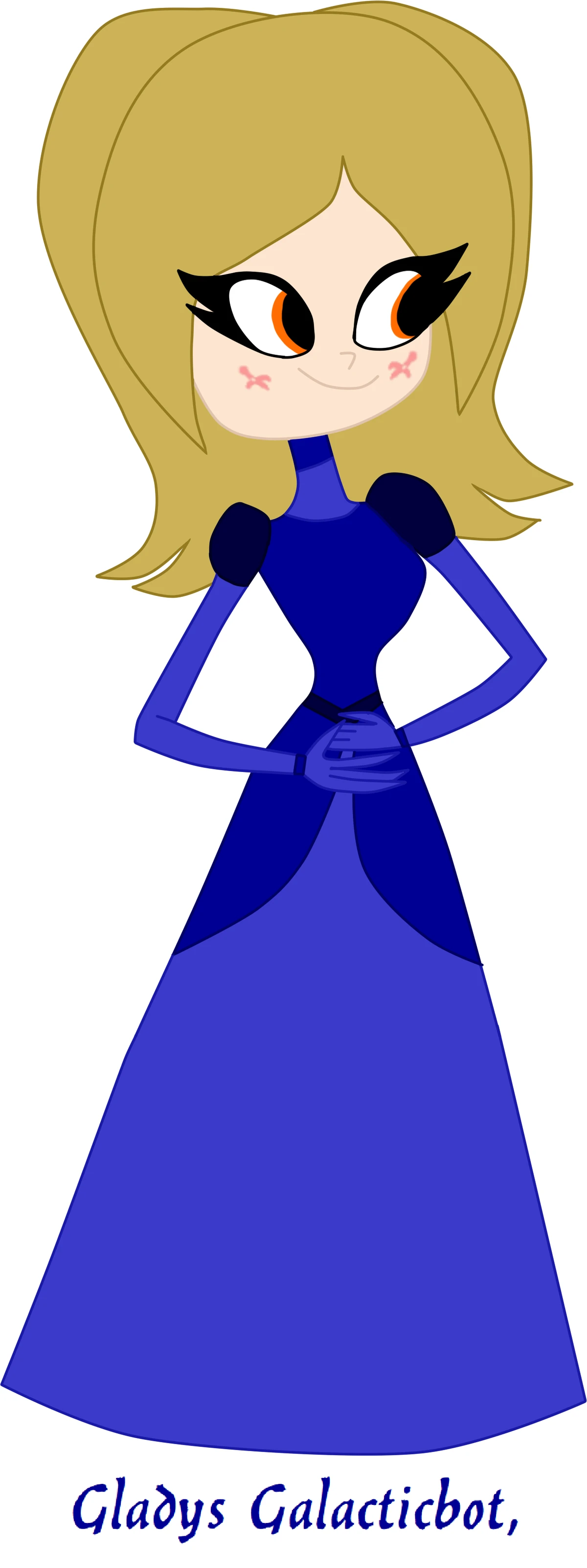 Gladys Galacticbot | Zack Isaac Sanchez Fanon Wiki | Fandom