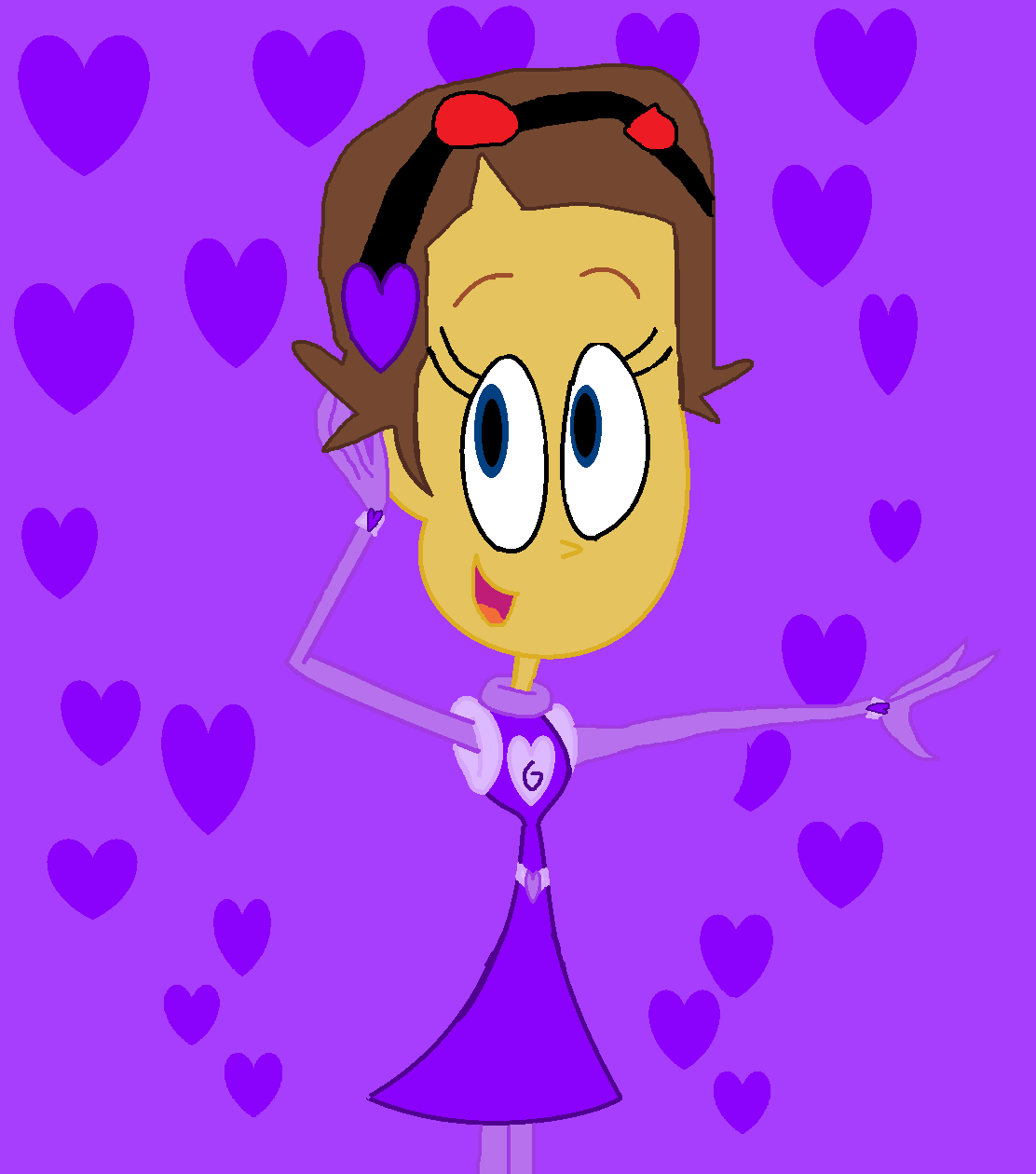 Ginger Galacticbot | Zack Isaac Sanchez Fanon Wiki | Fandom