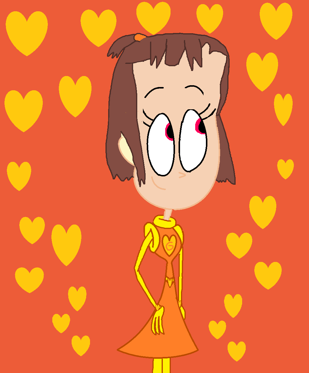 Glinda Galacticbot | Zack Isaac Sanchez Fanon Wiki | Fandom