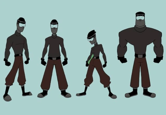 Henchmen | Zack In Time Wiki | Fandom