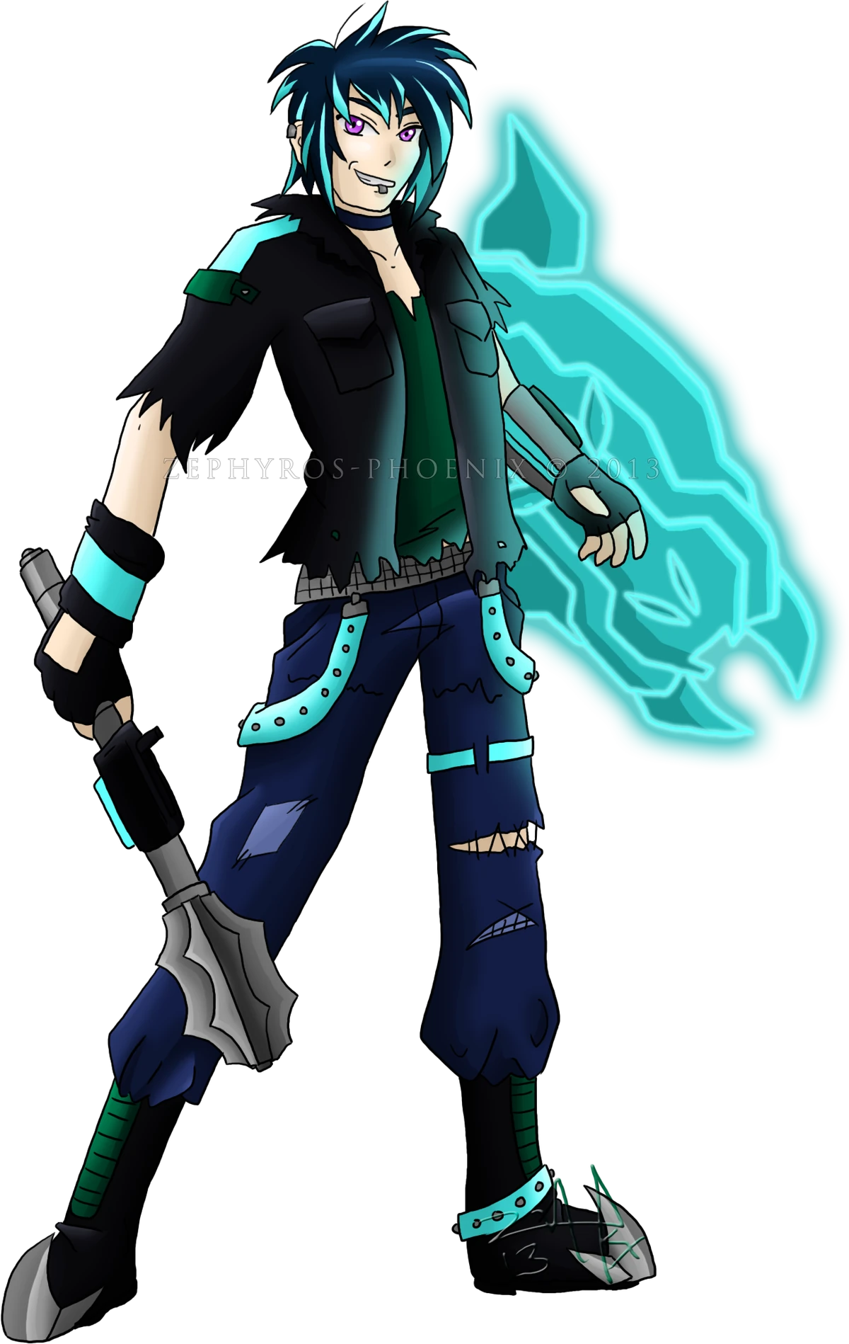 Electric Cyan | Dingo Sniper Wiki | Fandom