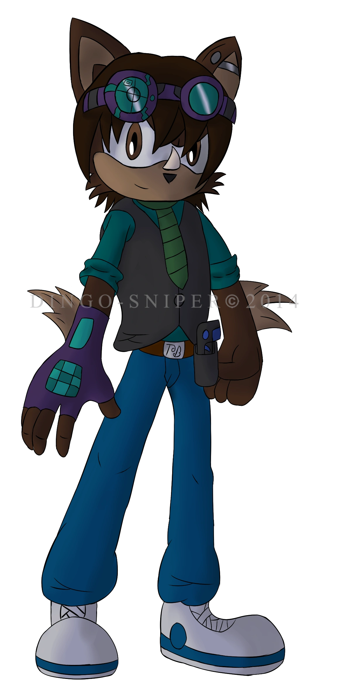 Zac Nichols the Ghost Bat | Dingo Sniper Wiki | Fandom