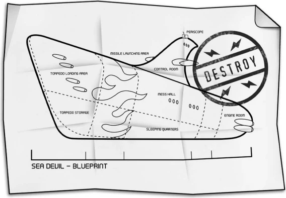 Sea Devil | Zac Power Wiki | Fandom