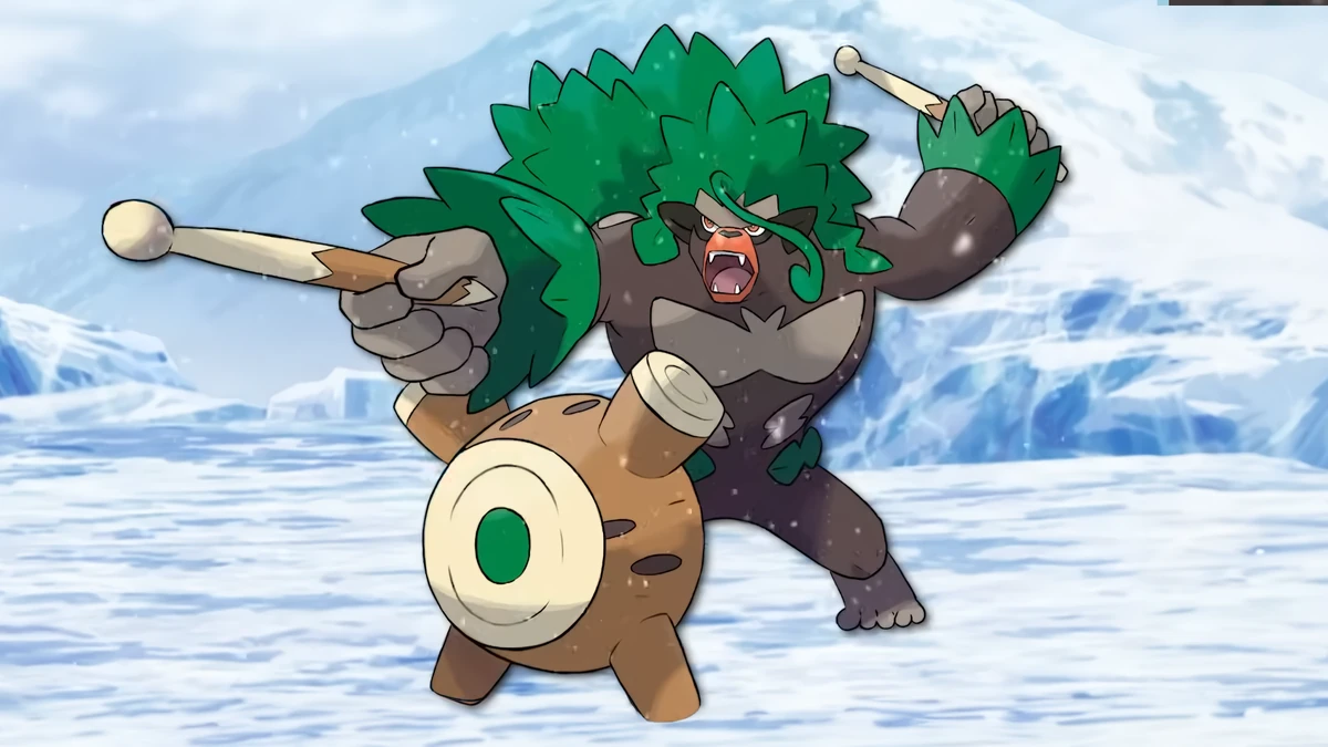 Ash's Rillaboom | Zactoshi What If Pokémon Wiki | Fandom