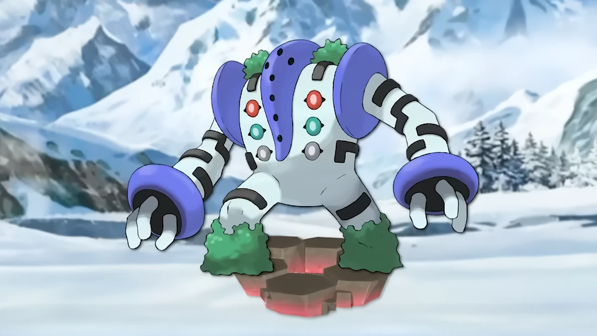 Regigigas (anime) | Zactoshi What If Pokémon Wiki | Fandom