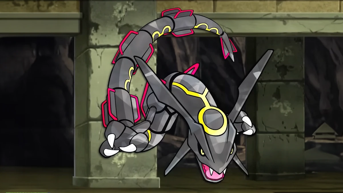 Black Rayquaza | Zactoshi What If Pokémon Wiki | Fandom