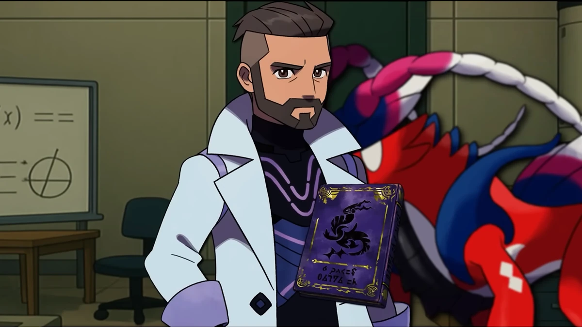 Professor Turo | Zactoshi What If Pokémon Wiki | Fandom