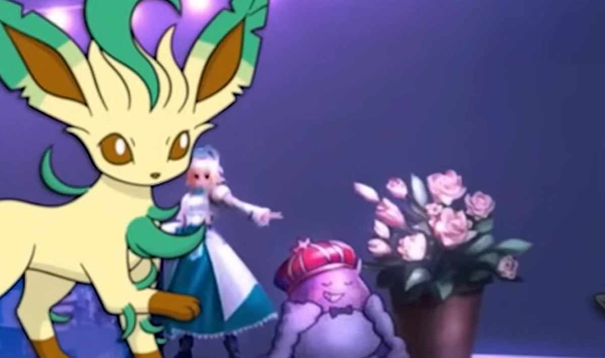 Penny's Leafeon | Zactoshi What If Pokémon Wiki | Fandom