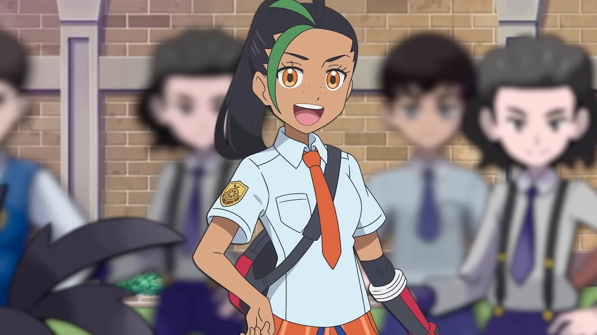 Nemona | Zactoshi What If Pokémon Wiki | Fandom