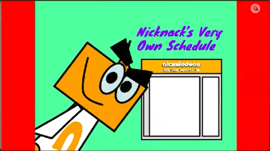 NickNack's Very Own Schedule | Nich Official Wiki | Fandom