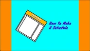 How To Make a Schedule | Nich Official Wiki | Fandom