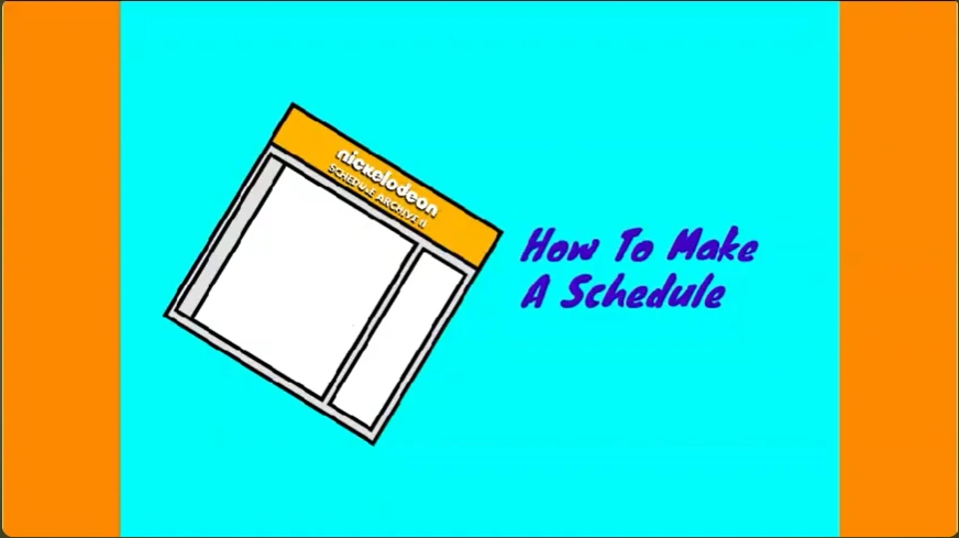 How To Make a Schedule | Nich Official Wiki | Fandom